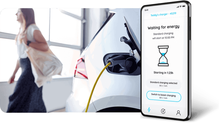 EV Smart Charging Platform | Wevo Energy